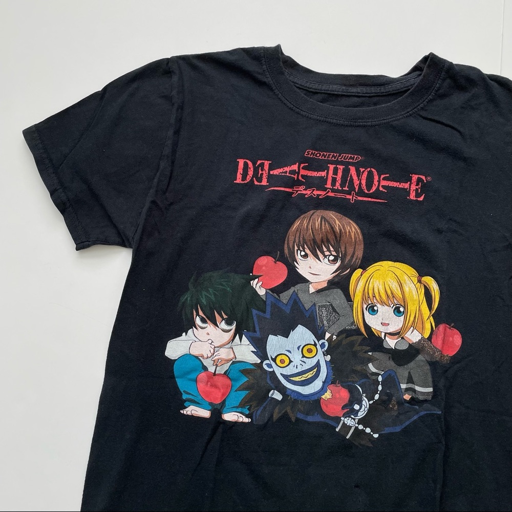 Vintage Y2k Death Note Chibi Anime T-Shirt Medium - Gem